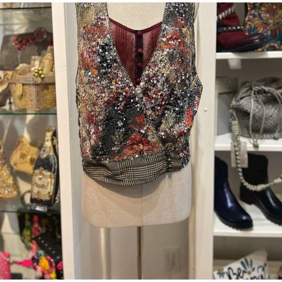 Byron Lars | Jackets & Coats | New Byron Lars Pierrafonds Vest In ...